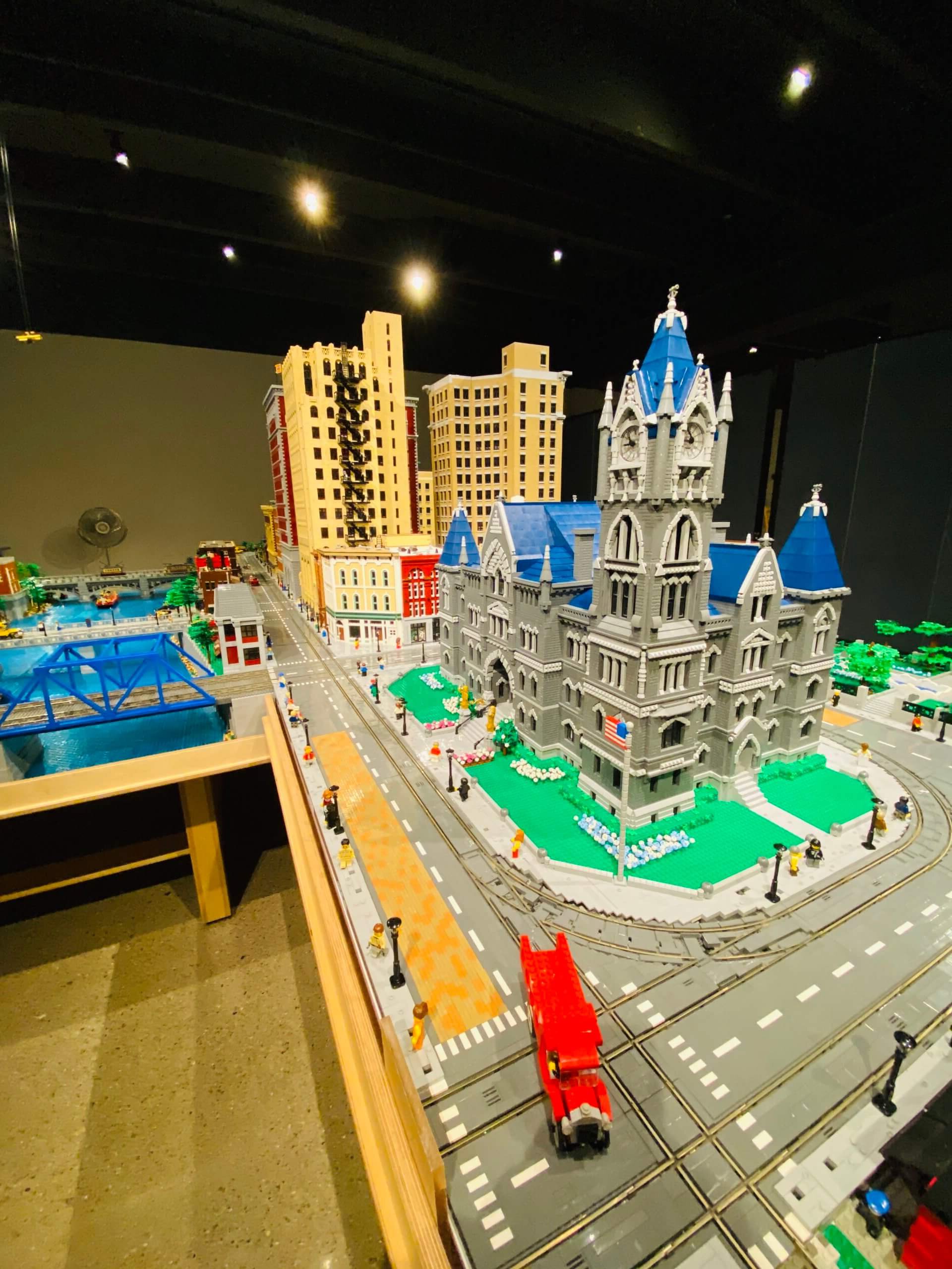 Historic LEGO Display - Grand Rapids Public Museum