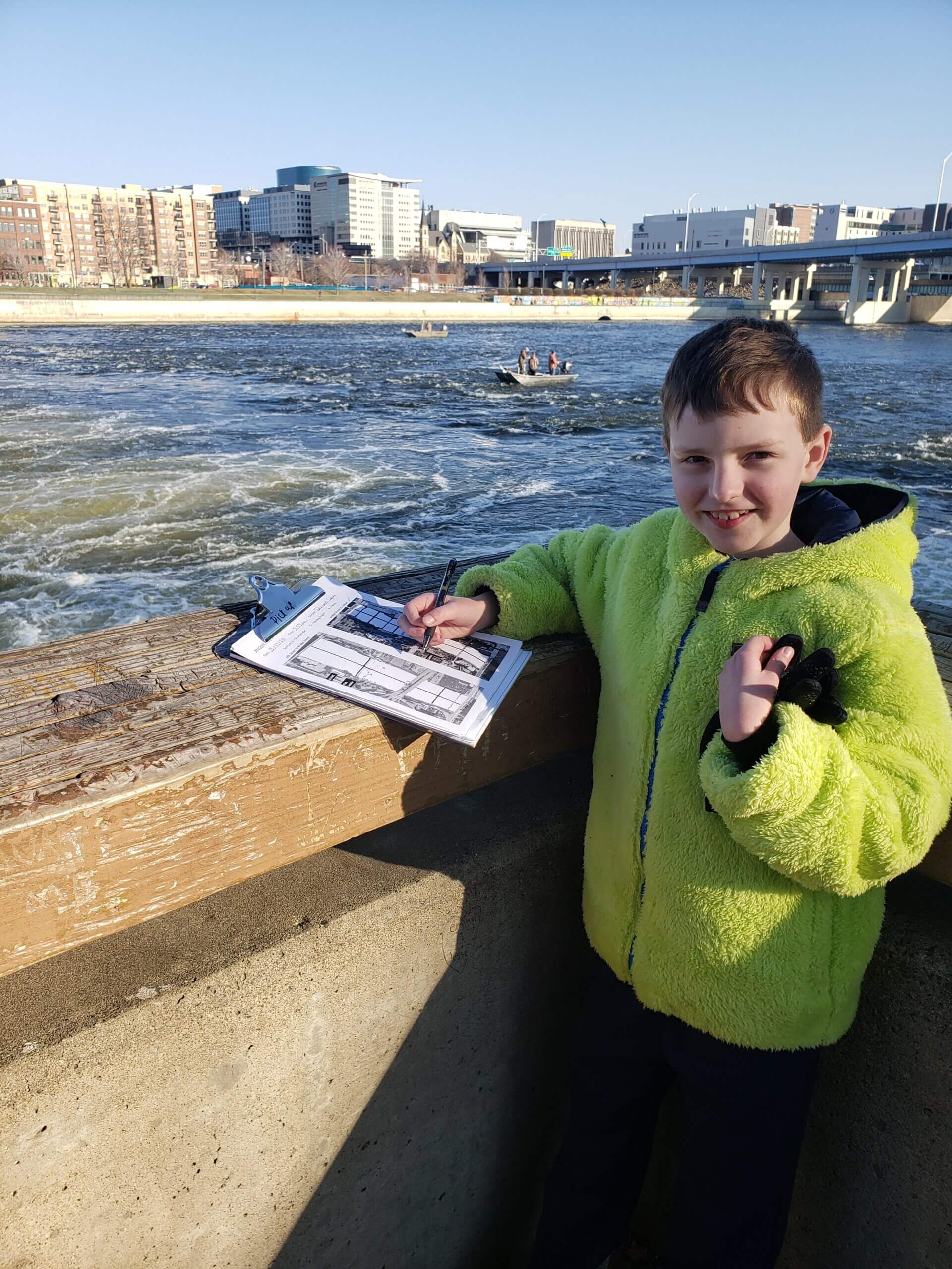 Community Science: Angler Counter Training - Grand Rapids Public Museum