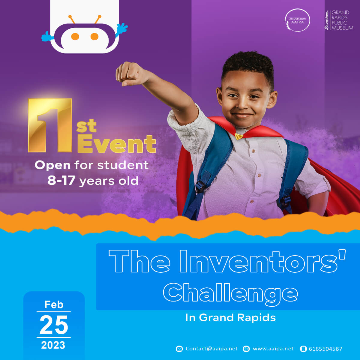 The Inventors' Challenge - Grand Rapids Public Museum