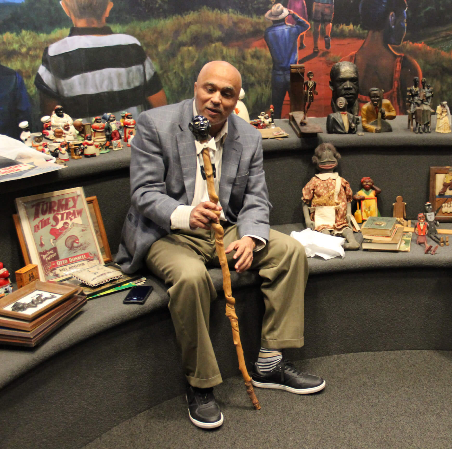 Behind the Exhibit with Dr. David Pilgrim