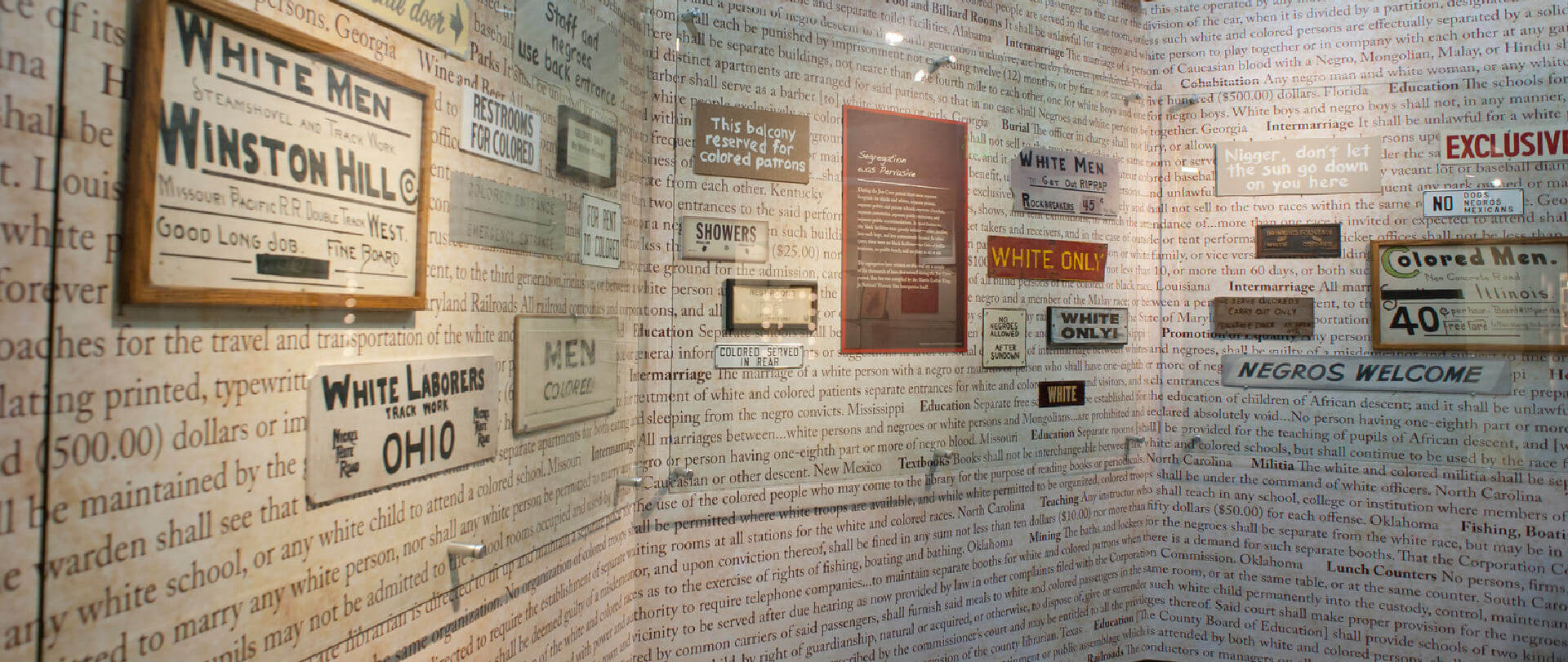Overcoming Hateful Things Exhibit- Grand Rapids Public Museum