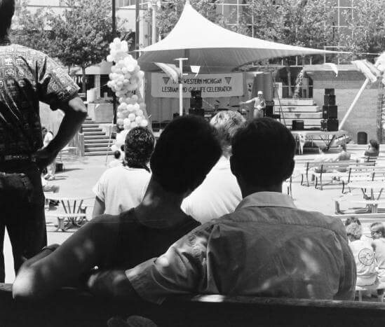 The First Pride Celebration of Grand Rapids