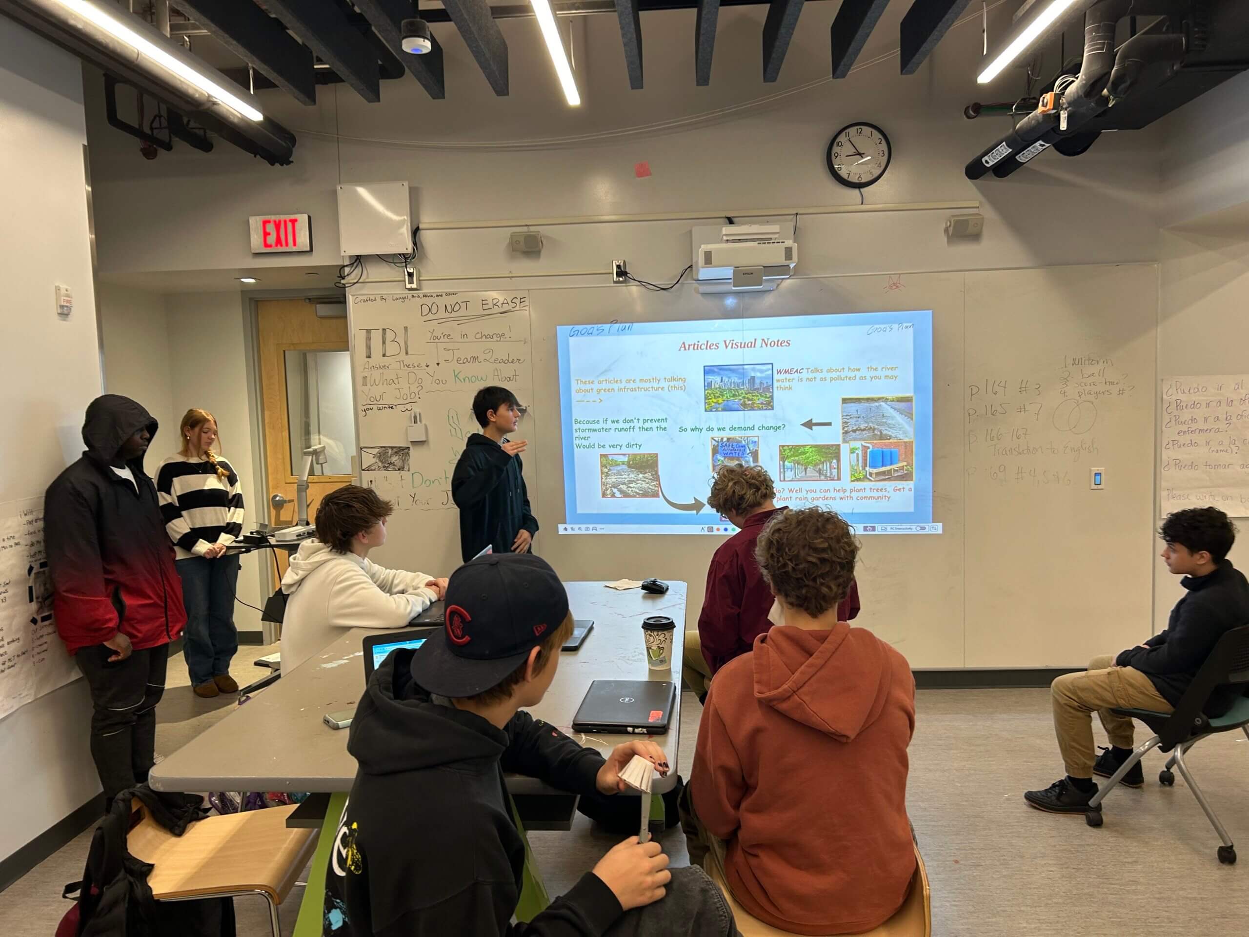 High School Students Investigate the Health of the Grand River Watershed