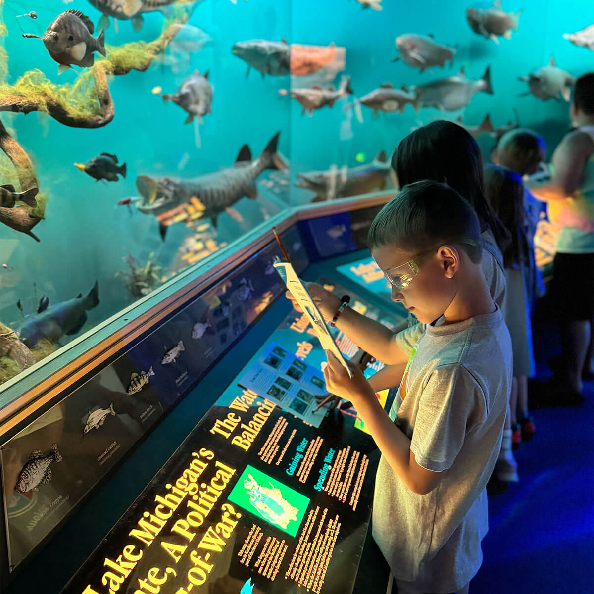 Finny's Friends - Grand Rapids Public Museum