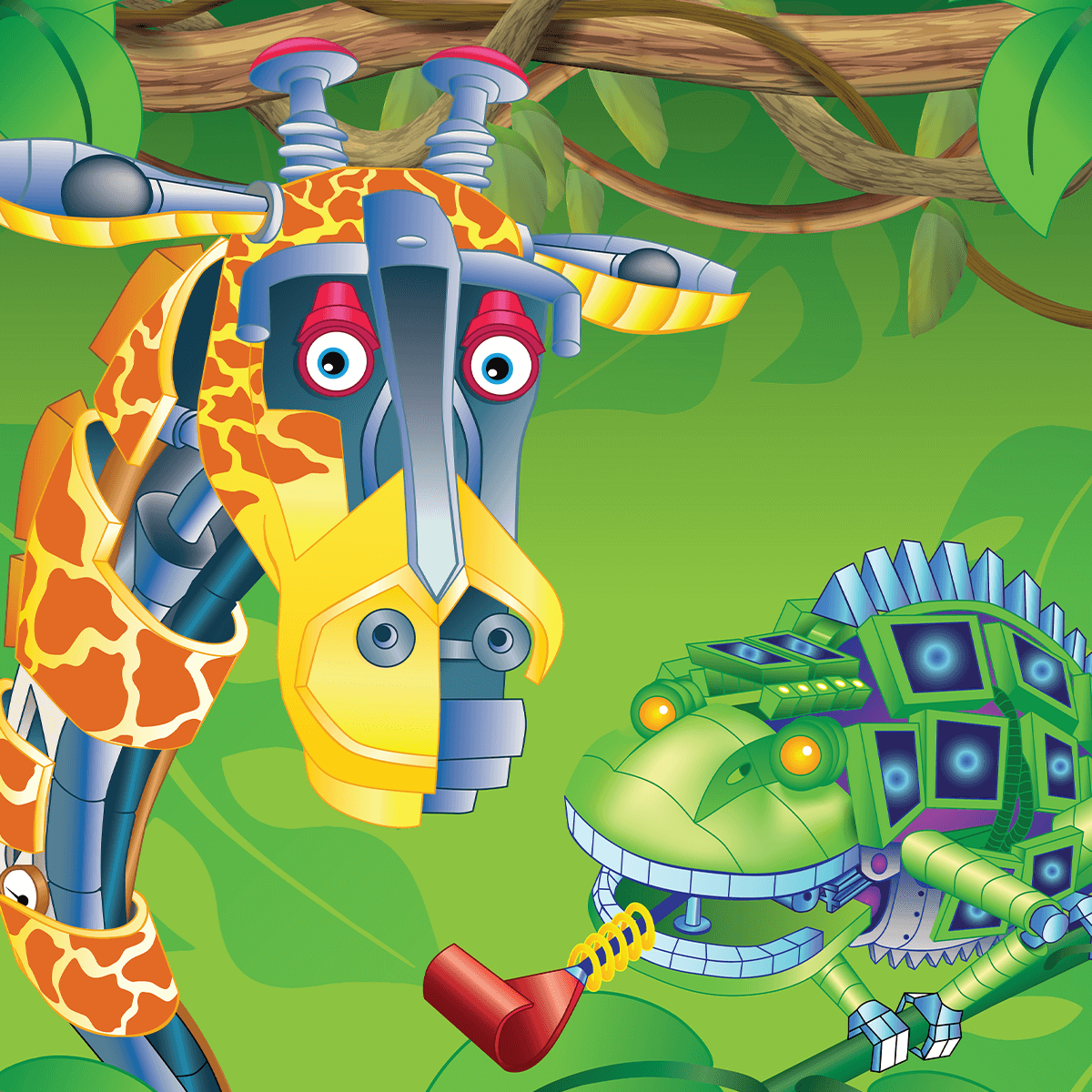 The Robot Zoo - Grand Rapids Public Museum