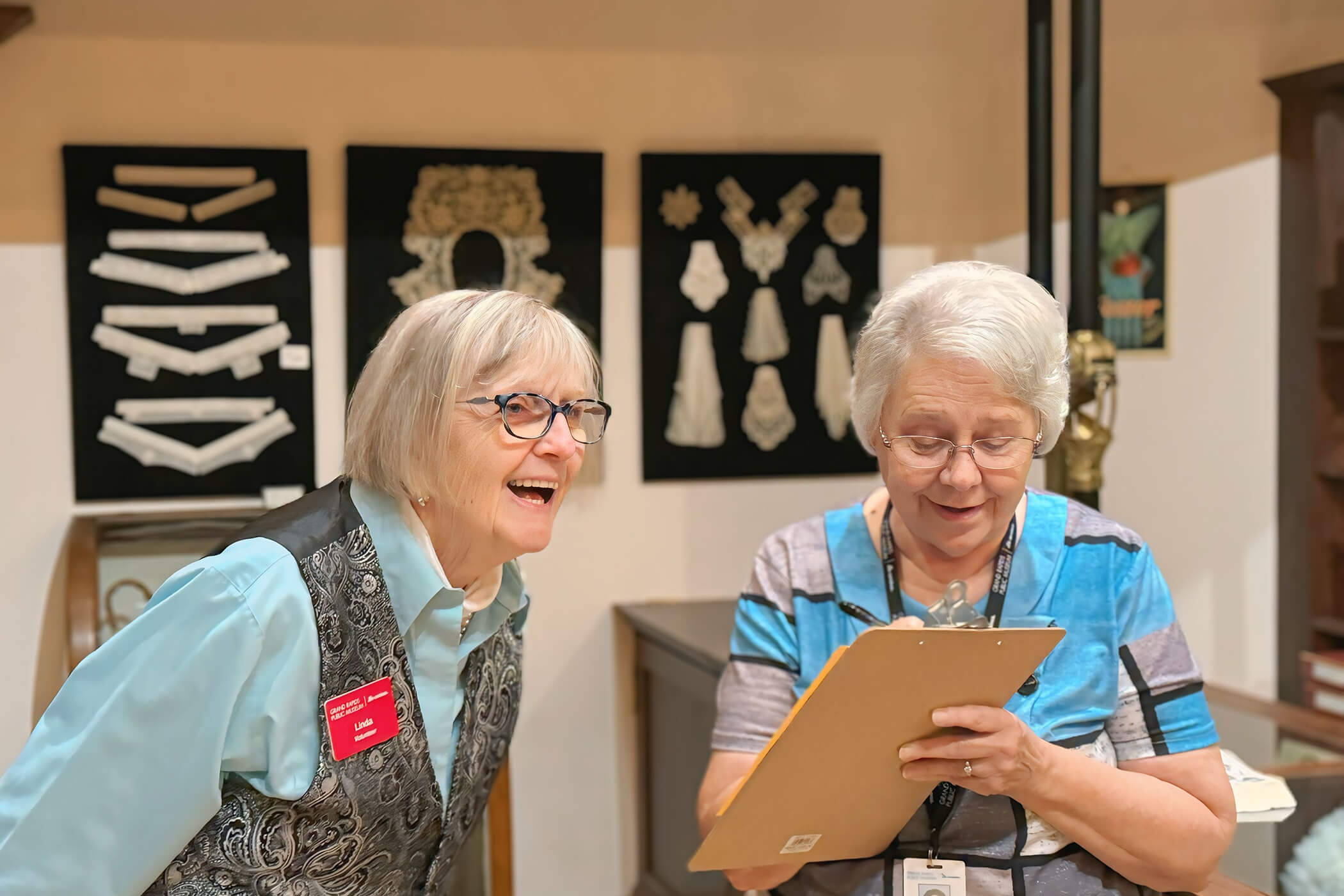 Museum People: Volunteers Make History Come Alive