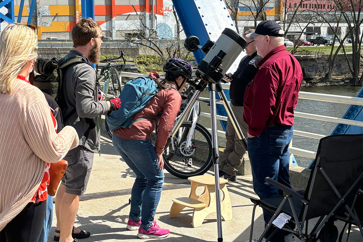 The Astronomical Event of the Year: A Solar Eclipse at the GRPM