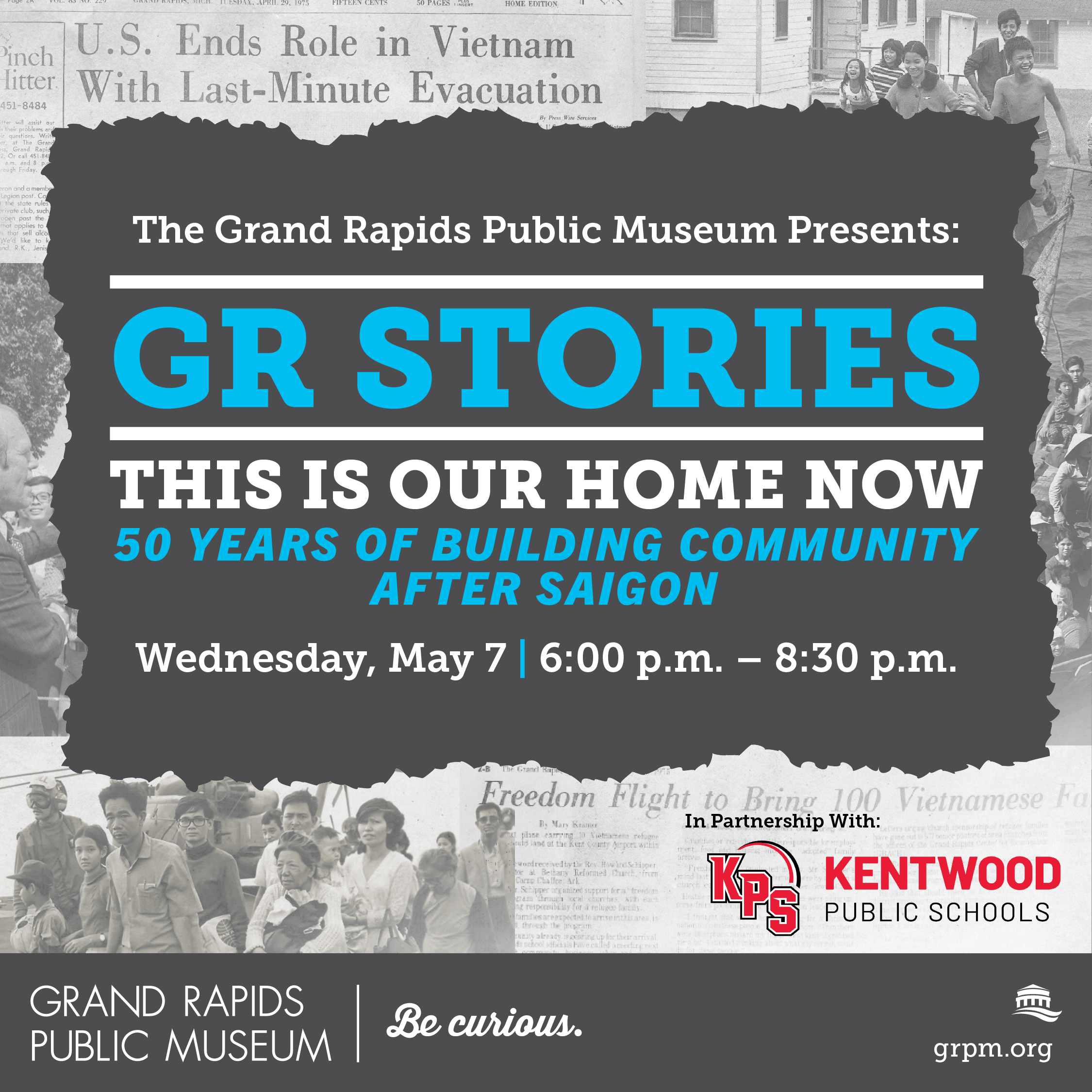 GR Stories: This is our home now, 50 years of building community after ...