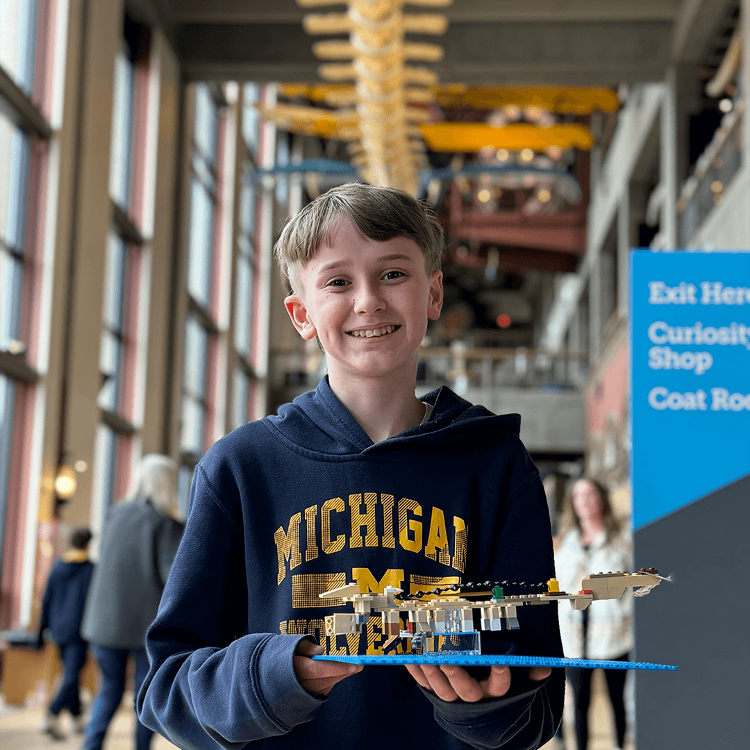 Summer Saturdays: LEGO® Sharks - Grand Rapids Public Museum